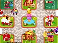 ICE CREAM BUS online hra | Hry POMU