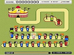 CIRCUS ZUMA online hra | Hry POMU