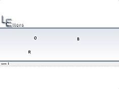 LETTERS online hra | Hry POMU