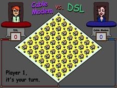 CABLE VS DSL online hra | Hry POMU