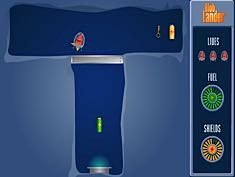 BLOB LANDER online hra | Hry POMU