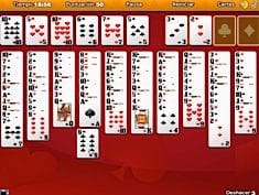 DOUBLE FREECELL online hra | Hry POMU