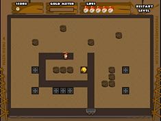 GOLD PANIC online hra | Hry POMU