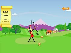 MEDIEVAL GOLF online hra | Hry POMU