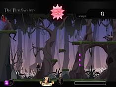 FIRE SWAMP online hra | Hry POMU