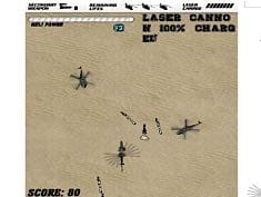 DESERT STRIKE online hra | Hry POMU