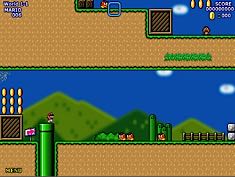 SUPER MARIO WORLD online hra | Hry POMU