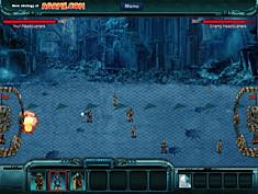 CITY INVASION online hra | Hry POMU
