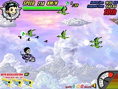 WIND RIDER GRAND PRIX online hra | Hry POMU