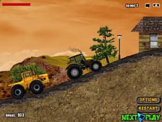 TRACTOR MANIA online hra | Hry POMU