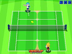 FLASH TENNIS online hra | Hry POMU