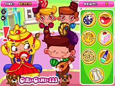 PRINCESS SLACKING online hra | Hry POMU