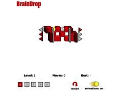 BRAINDROP online hra | Hry POMU
