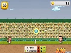 PUPPET TENNIS online hra | Hry POMU