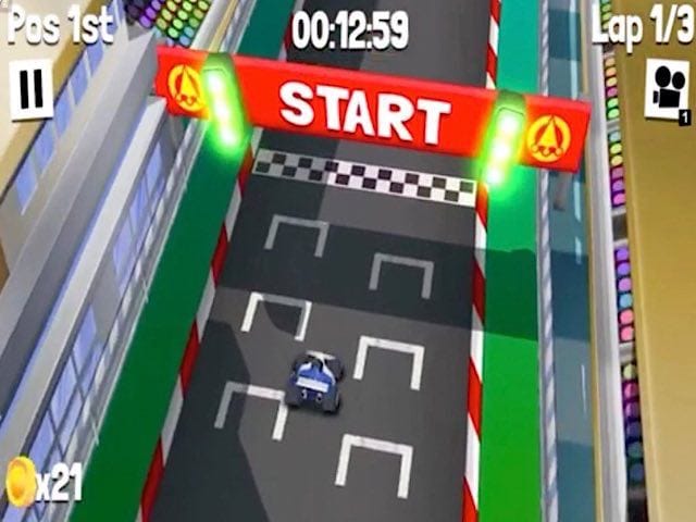 FORMULA FEVER online hra | Hry POMU