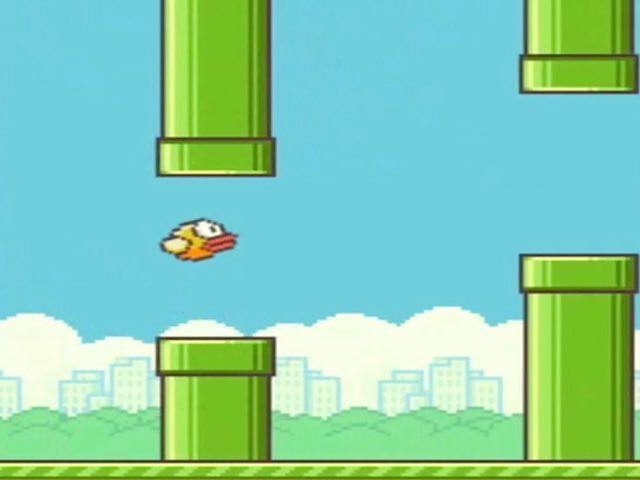 FLAPPY BIRD online hra | Hry POMU