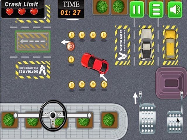 PARKING TRAINING online hra | Hry POMU