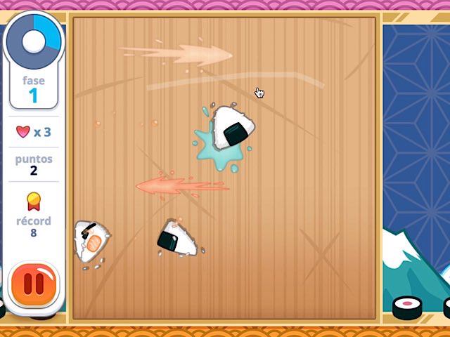 SUSHI SLICER online hra | Hry POMU