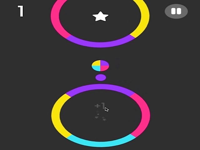 COLOR SWITCH online hra | Hry POMU