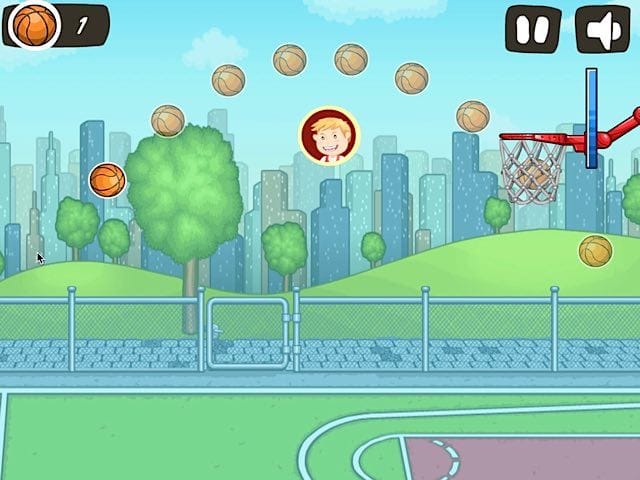 BASKETBALL MASTER online hra | Hry POMU