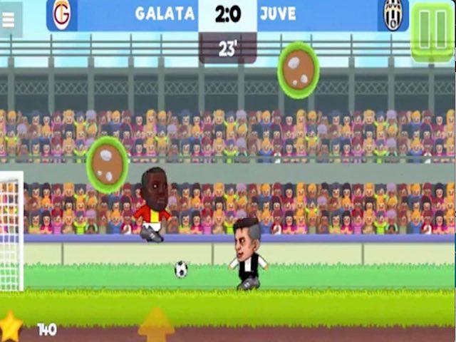 FOOTBALL HEADZ CUP 2 online hra | Hry POMU