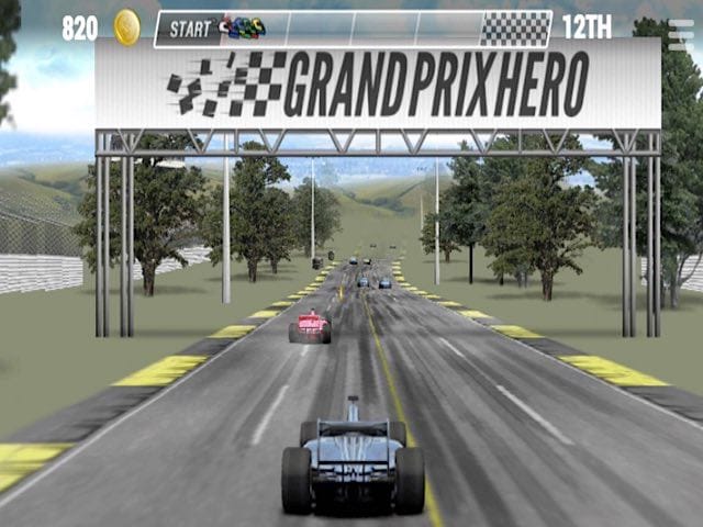 GRAND PRIX HERO online hra | Hry POMU