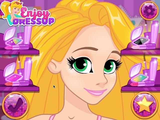 PRINCESSES DISCO DIVAS online hra | Hry POMU