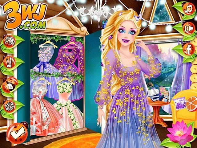 BARBIE'S FAIRYTALE ADVENTURE online hra | Hry POMU