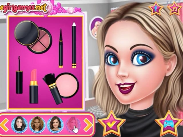 BARBIE CELEBRITY STYLE online hra | Hry POMU