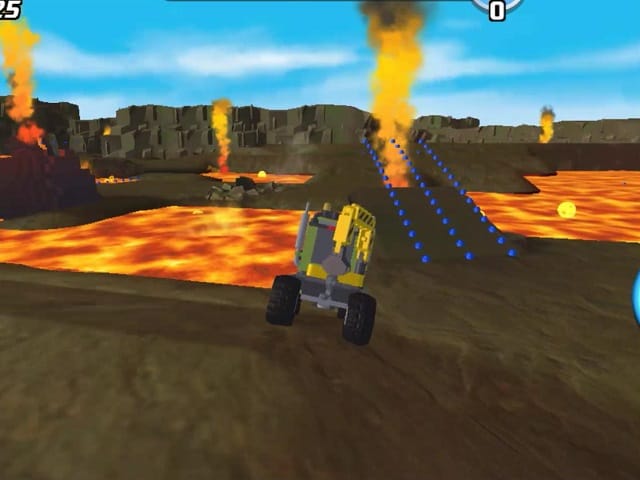 LEGO CITY VOLCANO EXPLORERS online hra | Hry POMU