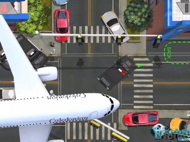 HAMMER POLICE PARKING online hra | Hry POMU