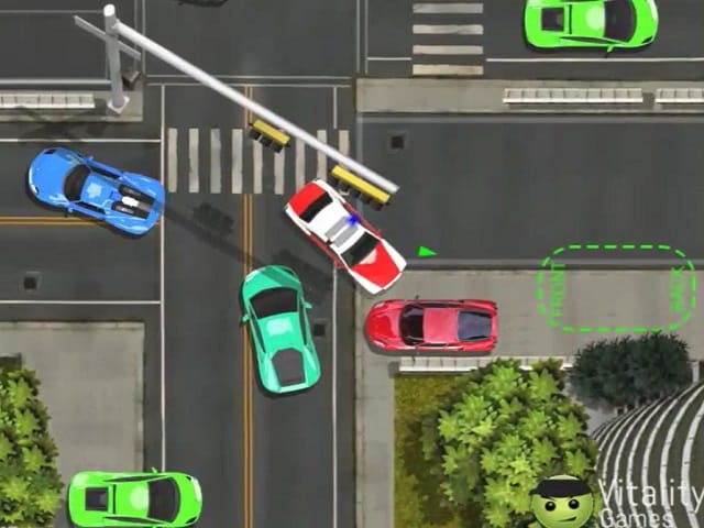 DUBAI POLICE PARKING online hra | Hry POMU