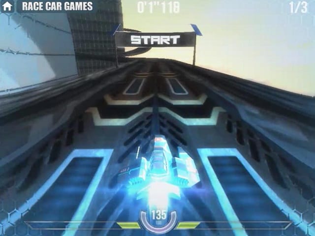 HEX FLIGHT RACER online hra | Hry POMU