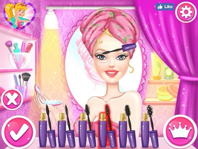 BARBIE PROM STYLE online hra | Hry POMU