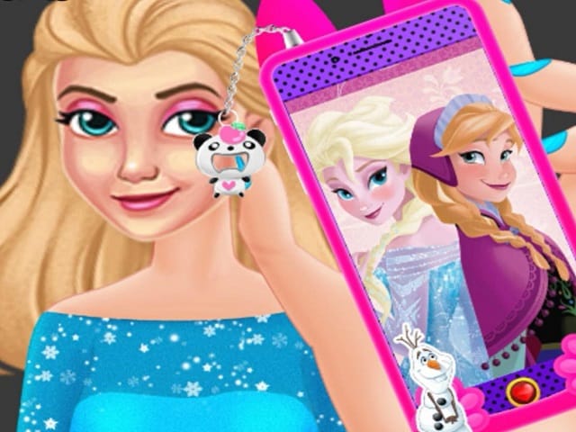 IPHONE X MAKEOVER online hra | Hry POMU