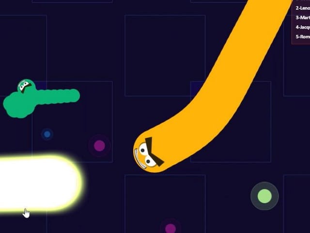 ANGRY SNAKES online hra | Hry POMU