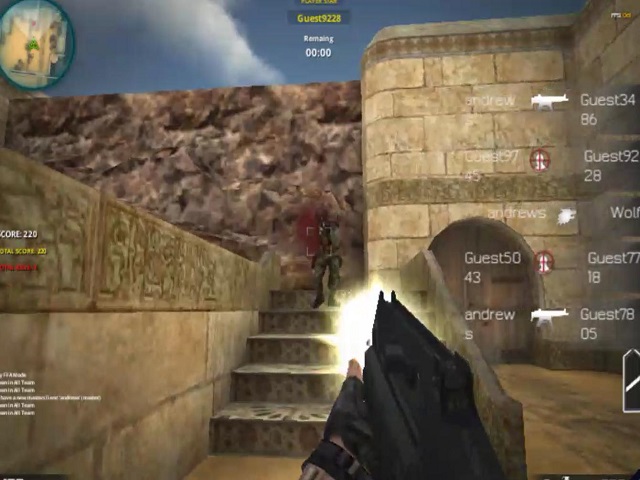 DESERT FORCE online hra | Hry POMU