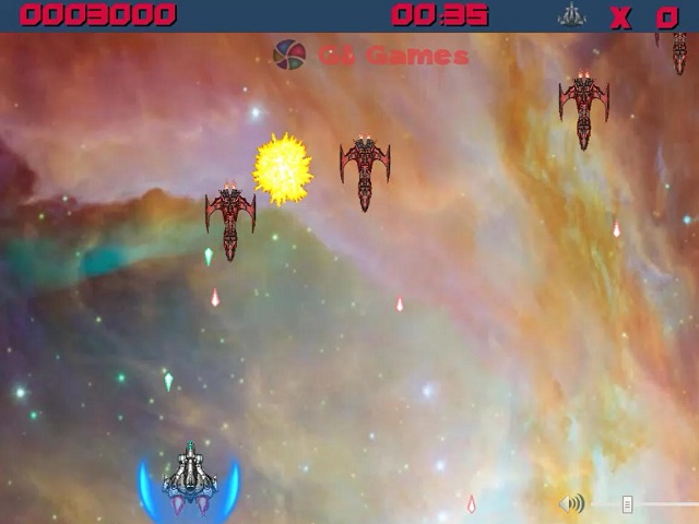 AZURE STAR online hra | Hry POMU