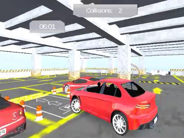 GARAGE PARKING online hra | Hry POMU