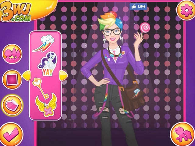 BARBIE PEGASISTER online hra | Hry POMU