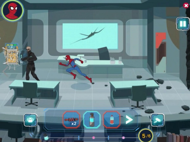 SPIDERMAN, HAZARDS AT HORIZON HIGH online hra | Hry POMU