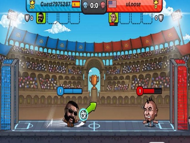 PUPPET FOOTBALL FIGHTERS online hra | Hry POMU