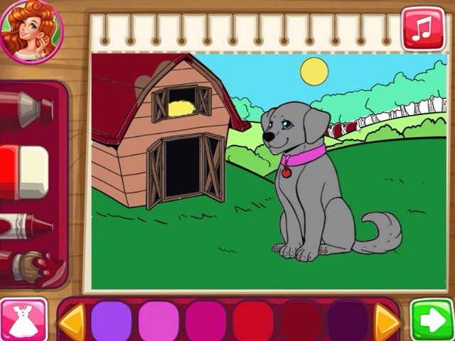COLOR ME PETS online hra | Hry POMU