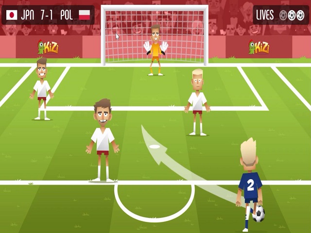 WFK18 : WORLD FOOTBALL KICK online hra | Hry POMU