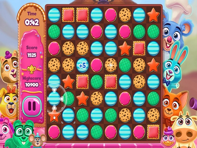 COOKIE MATCH online hra | Hry POMU