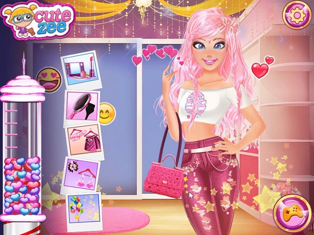 BARBIE LIFE IN PINK online hra | Hry POMU