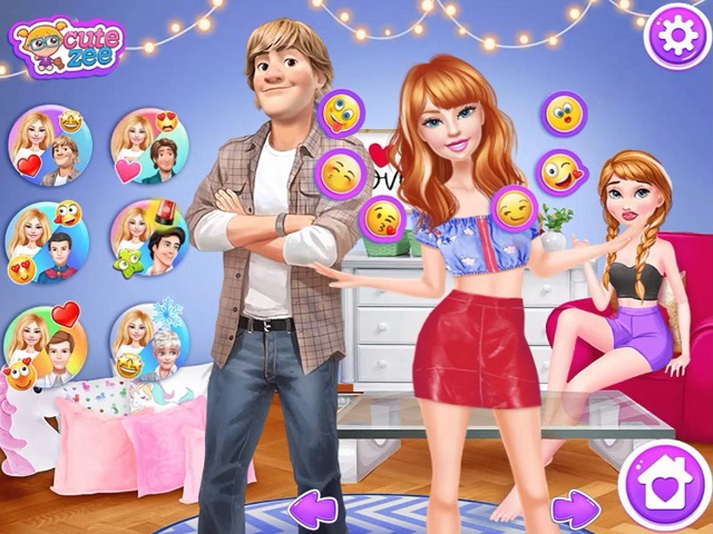 BARBIE BOYFRIEND MENACE online hra | Hry POMU