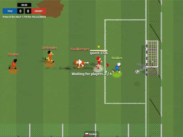 INSTANT ONLINE SOCCER online hra | Hry POMU