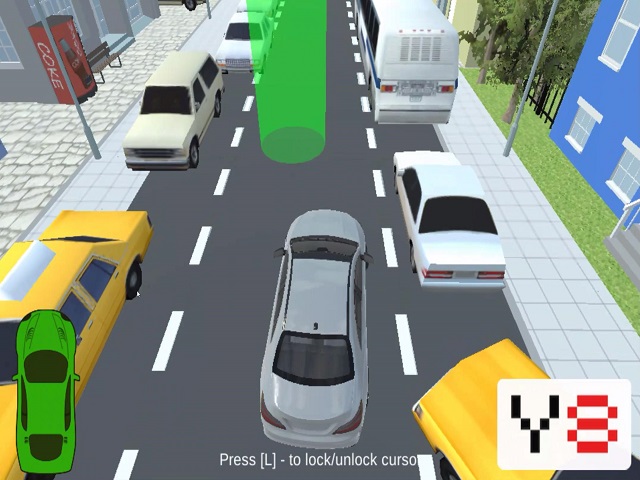 LUX PARKING 3D online hra | Hry POMU