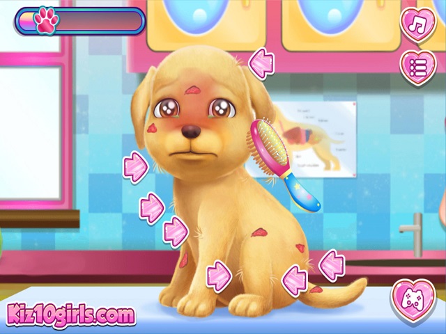 BARBIE PUP RESCUE online hra | Hry POMU